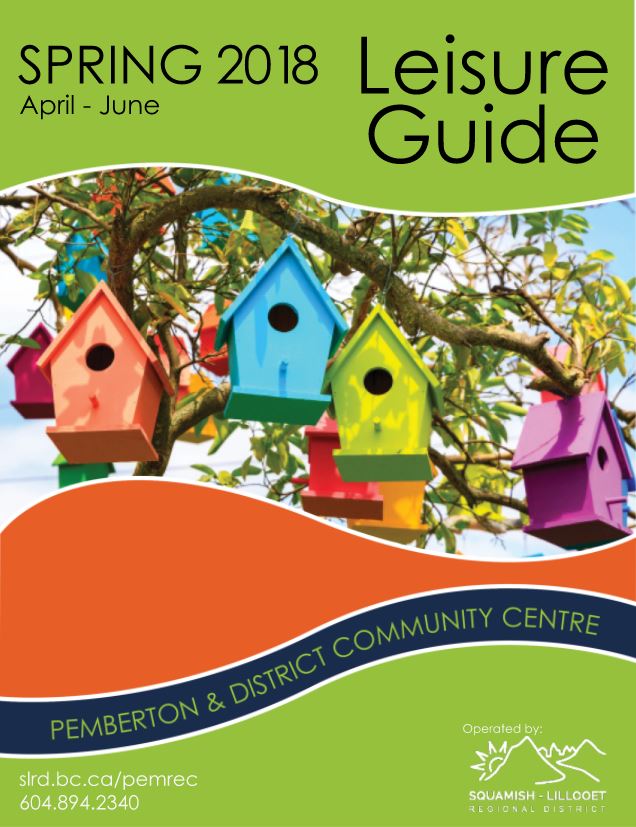 Pemberton & District Community Centre - Spring Leisure Guide | Squamish ...